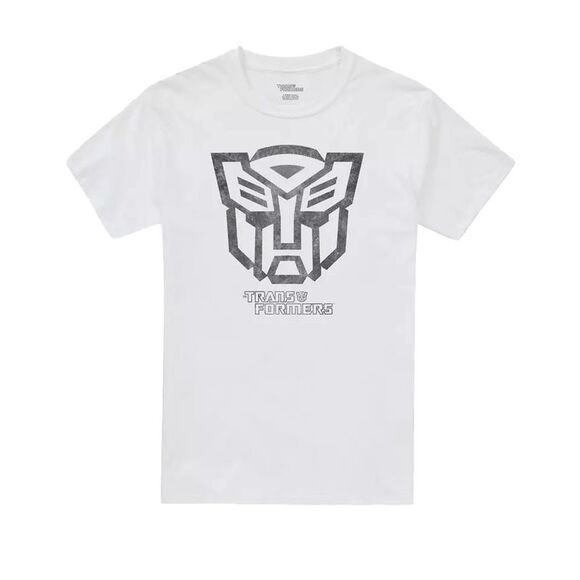 Transformers | Shirts | Transformers Mens Autobots Outline Logo Tshirt ...